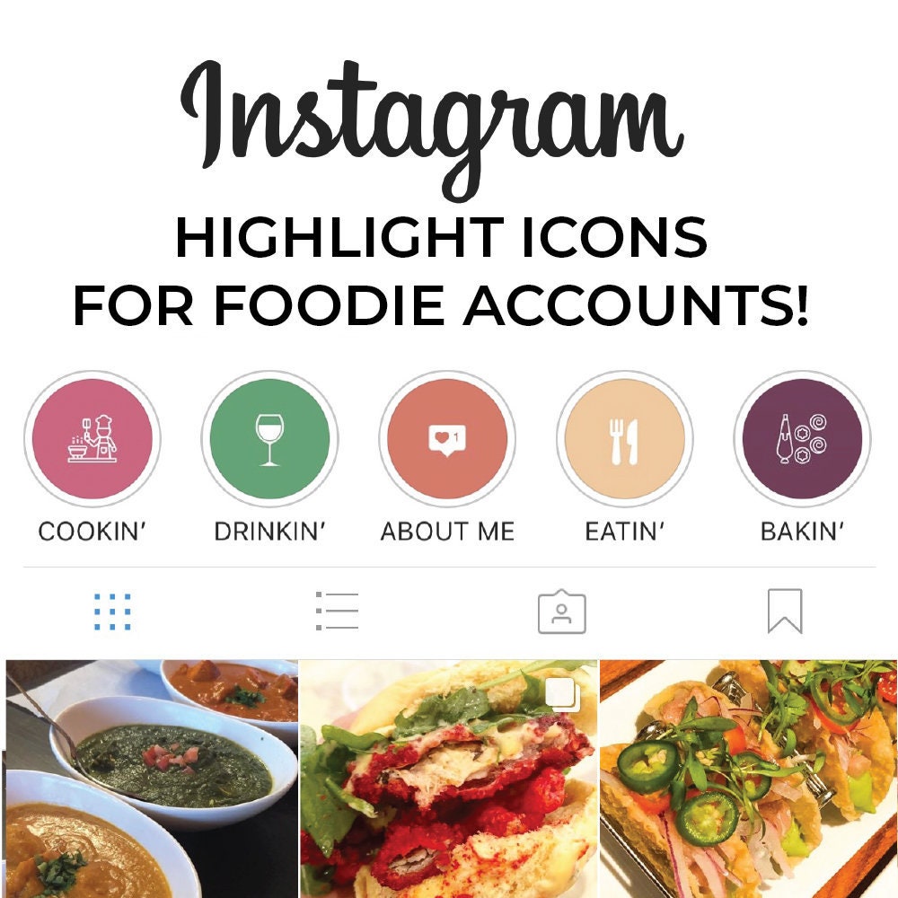 Instagram Story Highlight Cover Icons For Foodie Food Insta Etsy instagram-story-highlight-cover-icons-for-foodie-food-insta-etsy