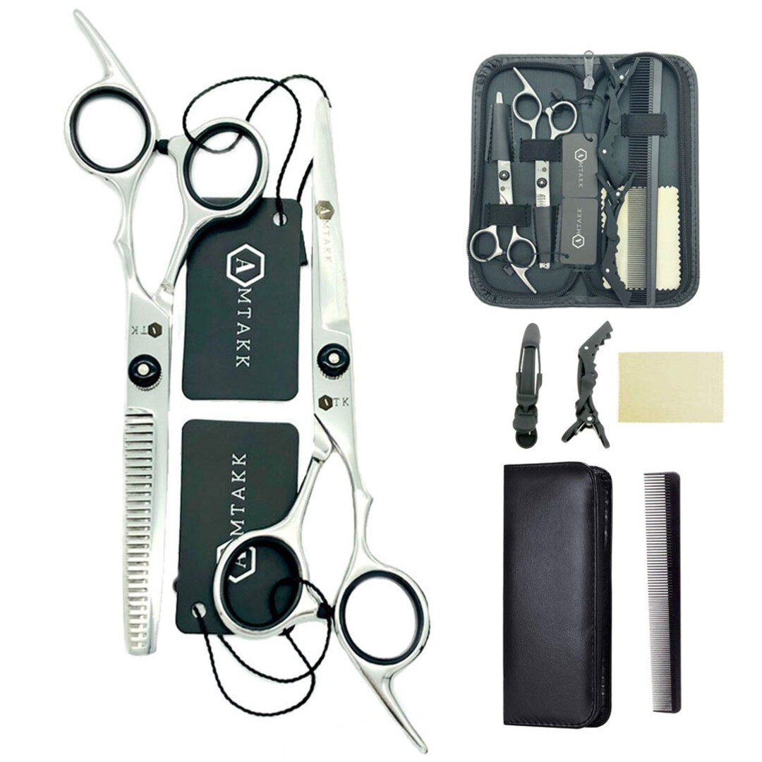 Professional Hair Cutting Scissors set, Hair Cutting Scissors Thinning ...