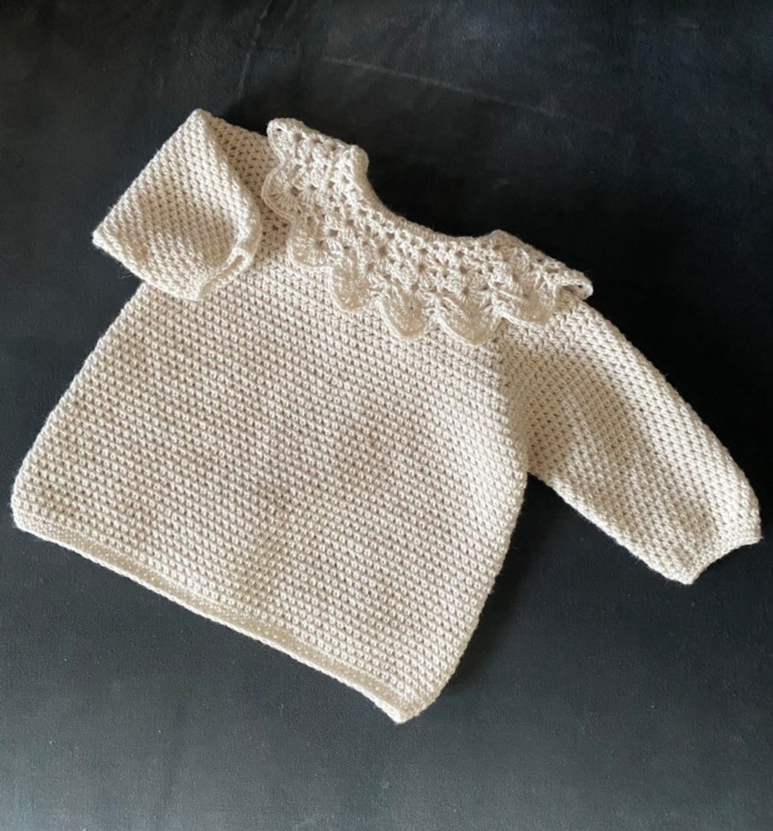 Crochet Pattern - Baby Toddler Top Little Stella - Etsy