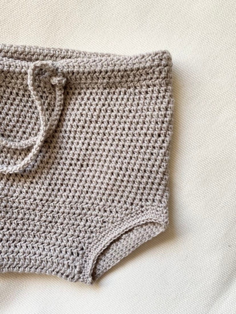 2 Crochet Patterns Baby Set: Bloomers + Top Little Stella - Etsy