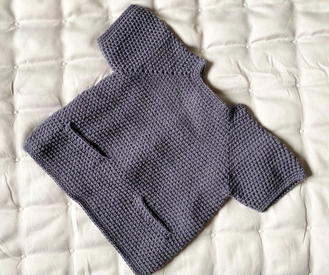 Crochet Pattern - Baby Toddler Top Little Charlie - Etsy