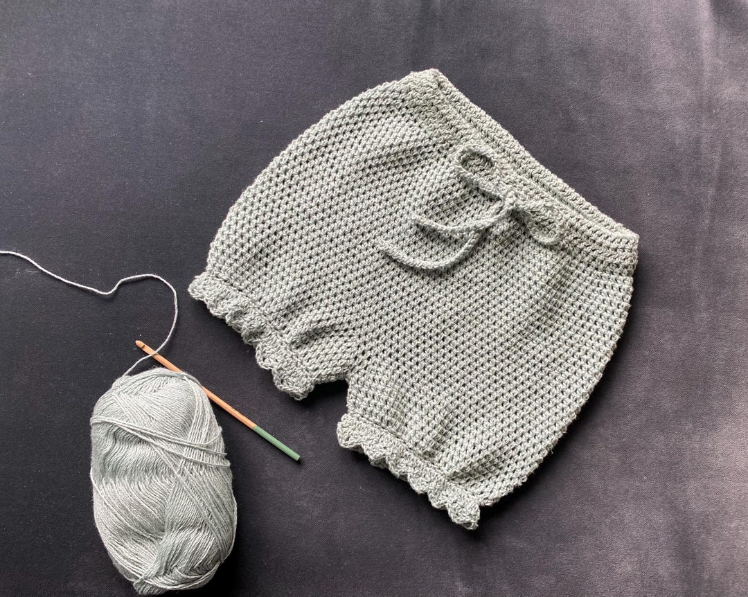 Crochet Pattern, Frilly Shorts/bloomers - Etsy