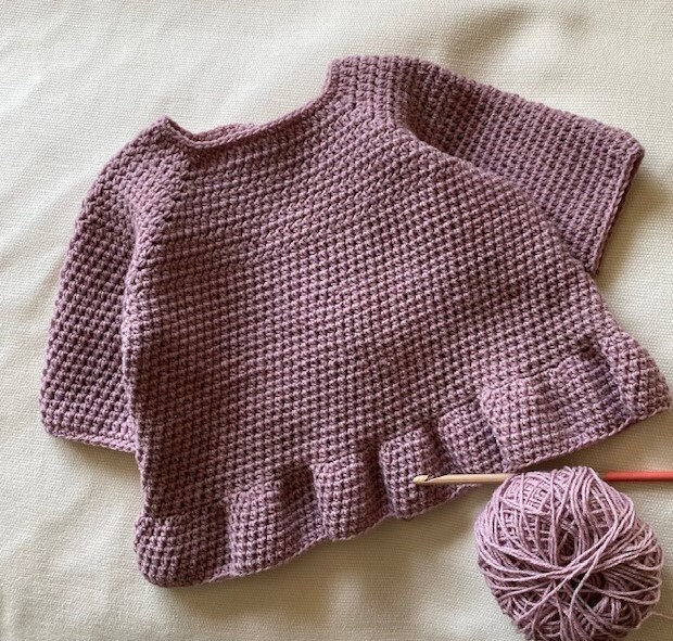 Crochet Pattern Baby Toddler Top Little Fifi - Etsy