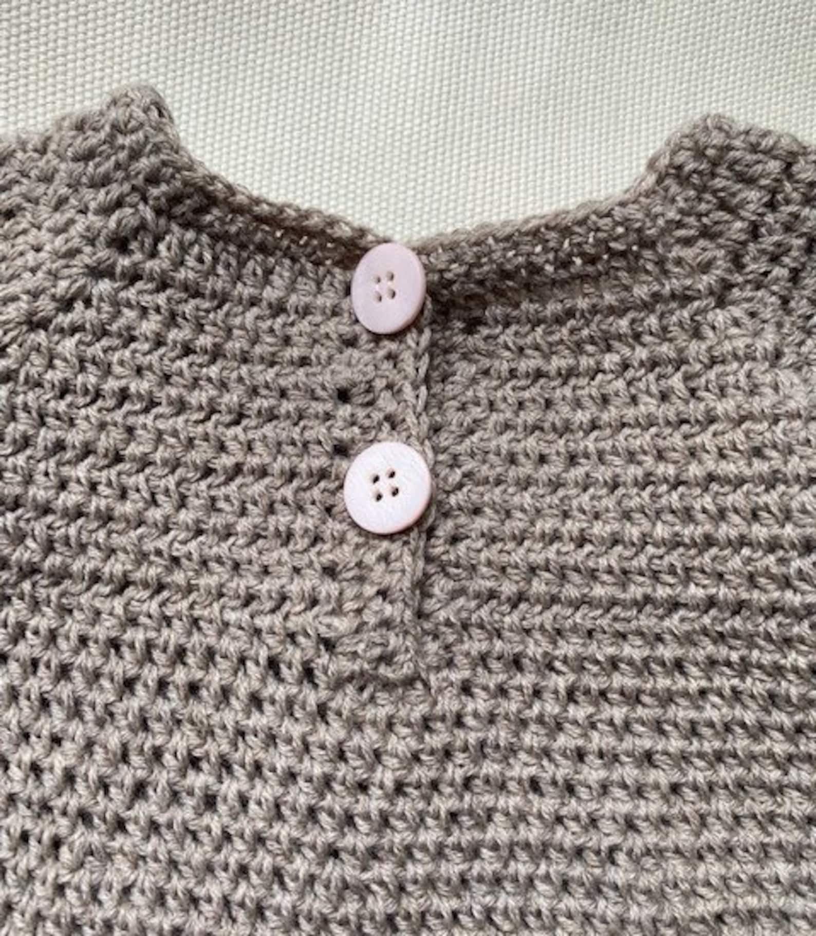 Crochet Pattern Baby Toddler Top Little Fifi - Etsy