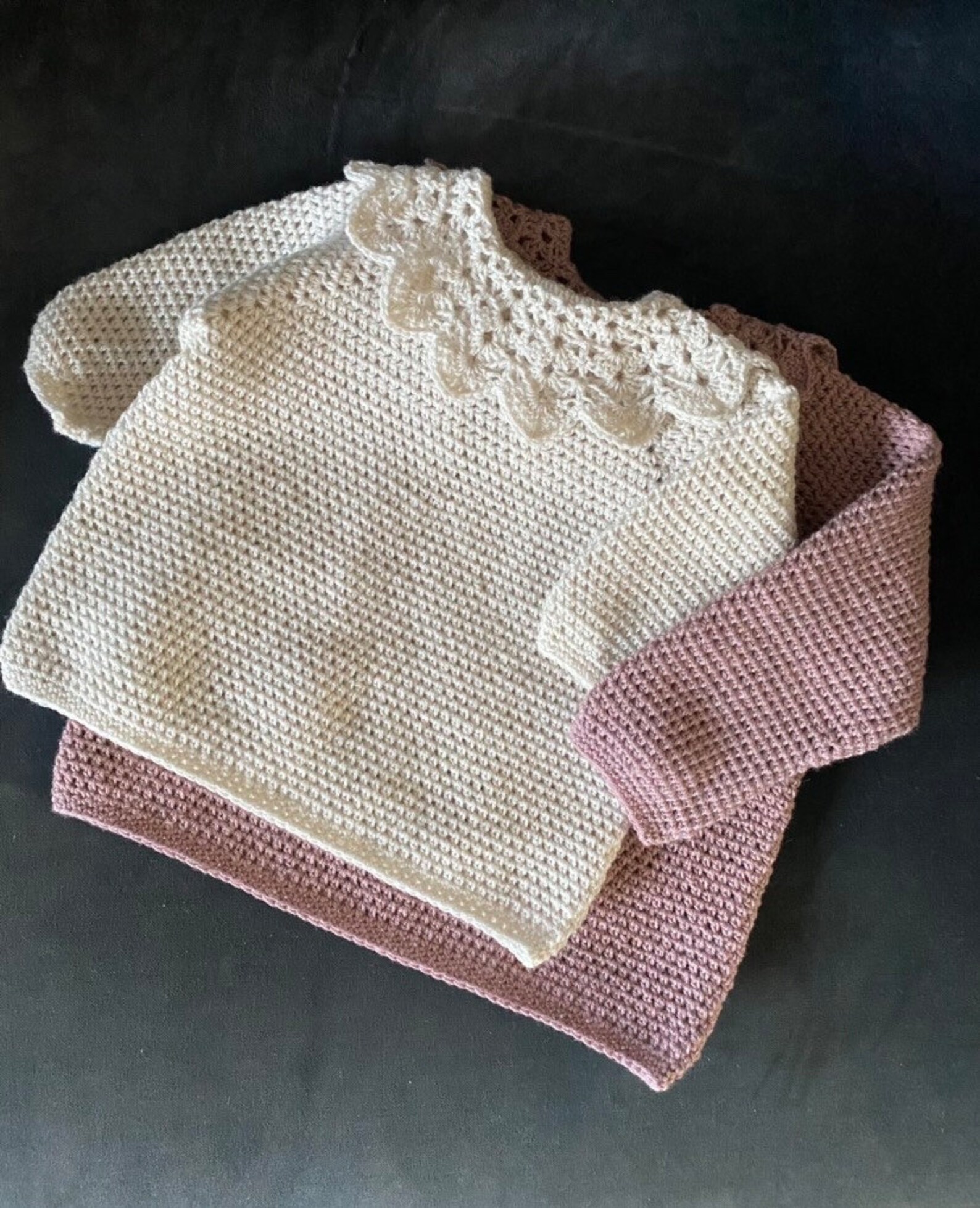 Crochet Pattern - Baby Toddler Top Little Stella - Etsy