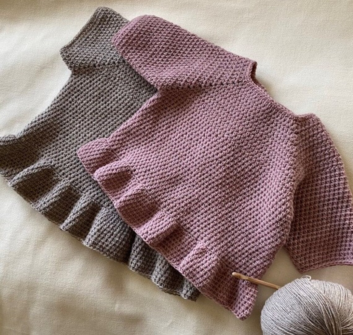 Crochet Pattern Baby Toddler Top Little Fifi - Etsy