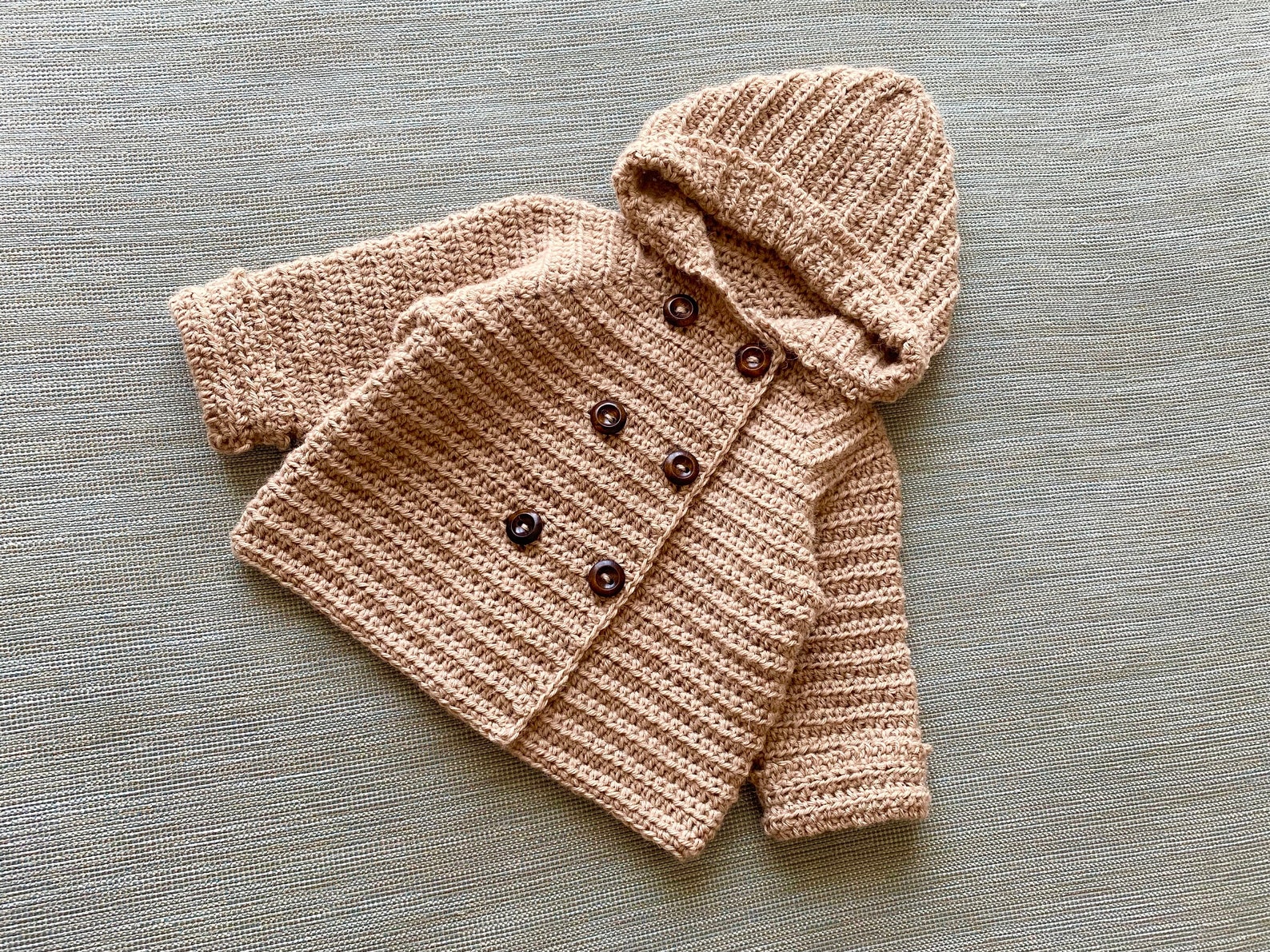 18 Crochet Baby Boy Cardigan Patterns - Hookfully