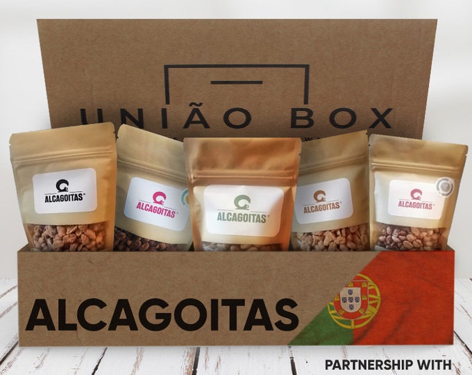 Alcagoitas Portuguese Snacks União Box - Etsy