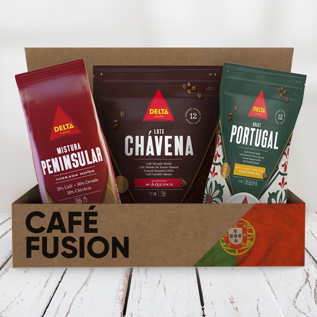 Café Fusion Portuguese Snacks - União Box - Etsy