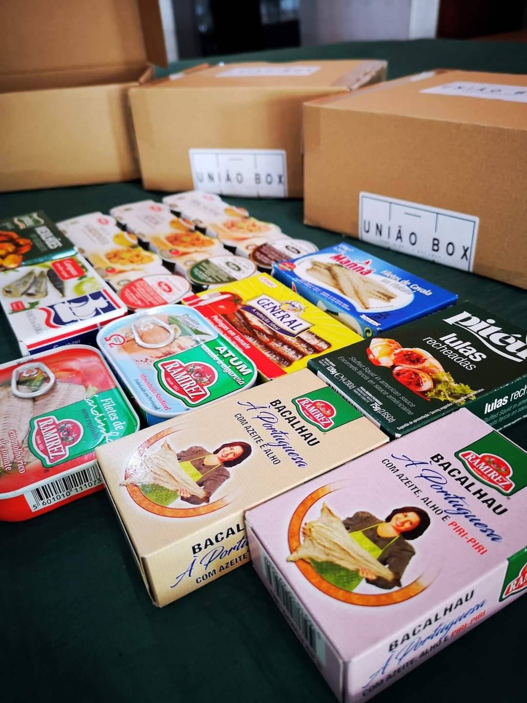 Enlatados Premium Portuguese Snacks - União Box - Etsy