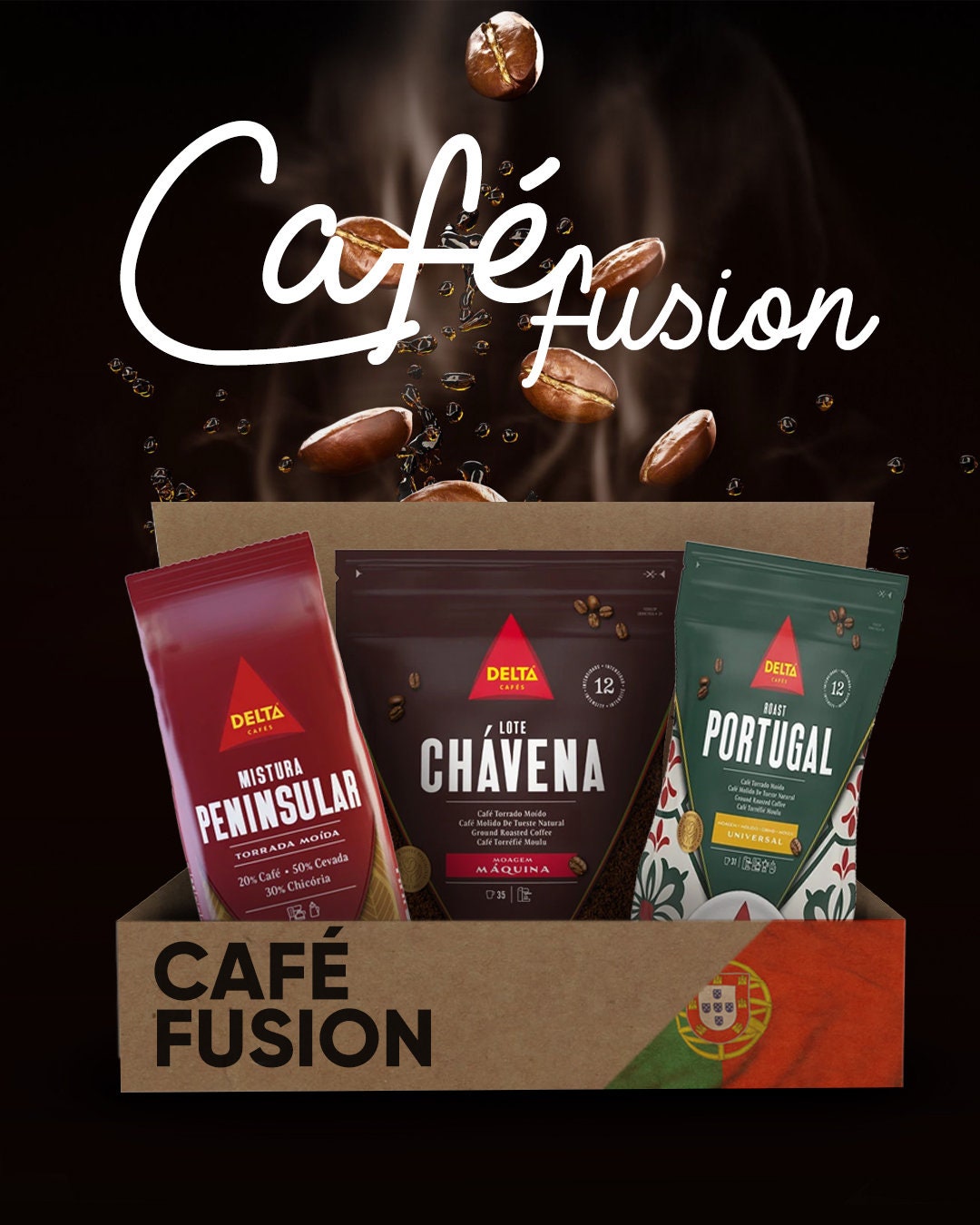 Café Fusion Portuguese Snacks - União Box - Etsy