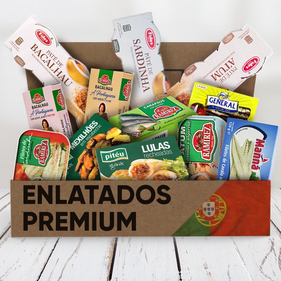 Enlatados Premium Portuguese Snacks União Box - Etsy