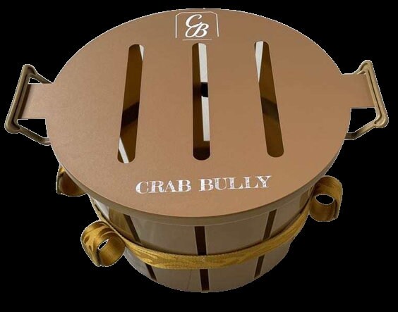 Crab Bully Exact Bushel Basket - Etsy