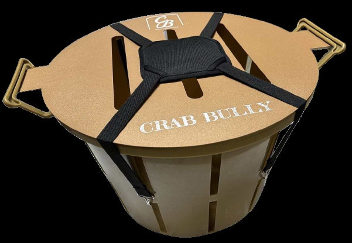 Crab Bully Exact Bushel Basket - Etsy