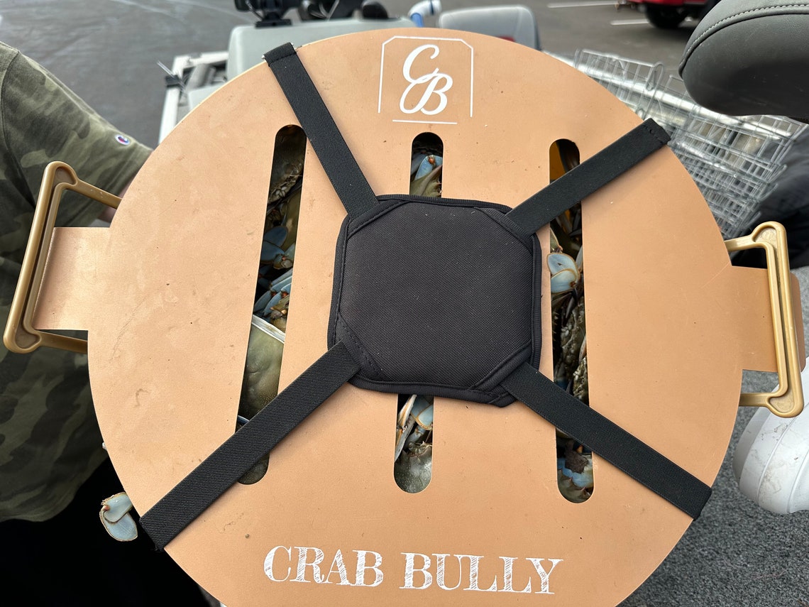 Crab Bully Exact Bushel Basket - Etsy