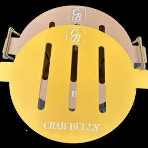 Crab Bully Exact Bushel Basket - Etsy