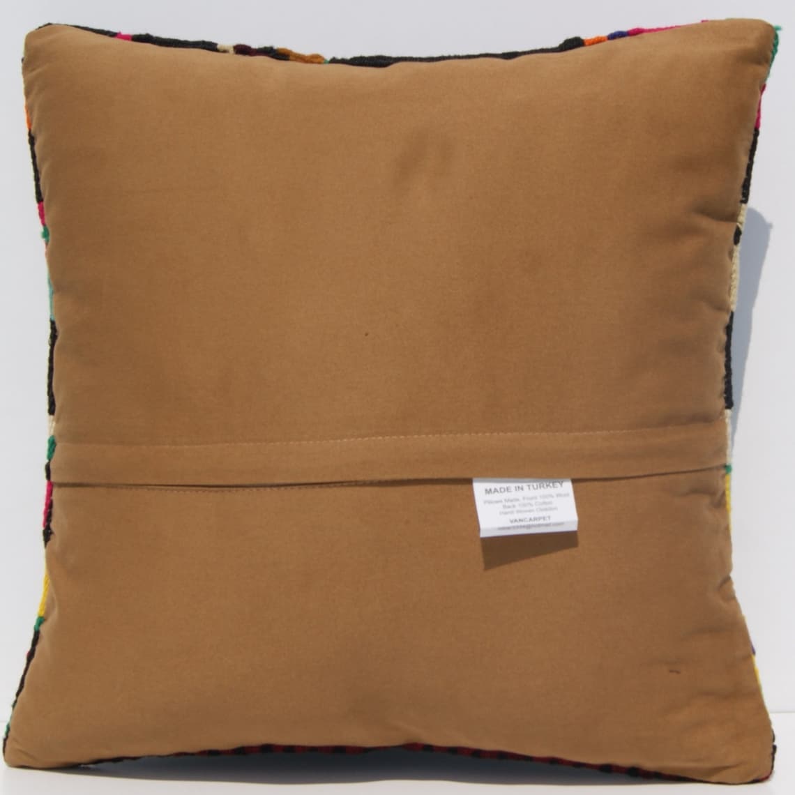 Home decor throw pillows Yugoslavian rug pillow cover handmade | Etsy