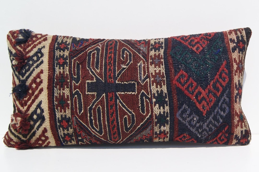 24x12 Geometric Pillowoversized Pillows Kurdish - Etsy UK