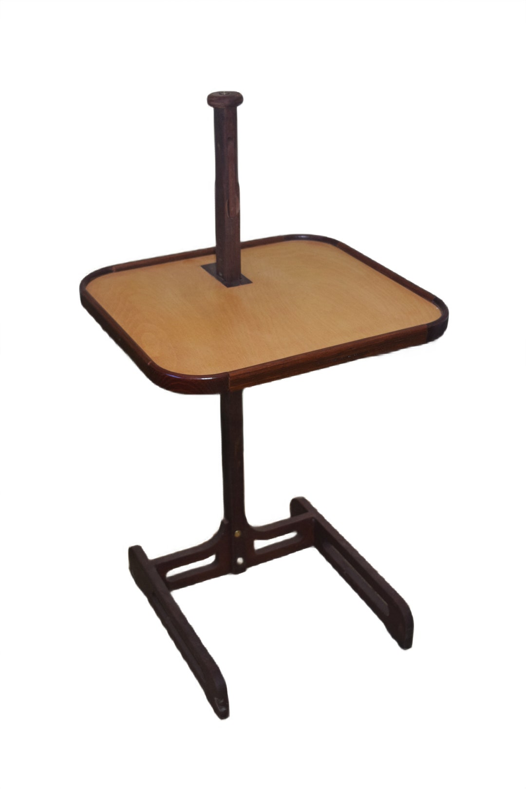 Height Adjustable Side Table - Etsy