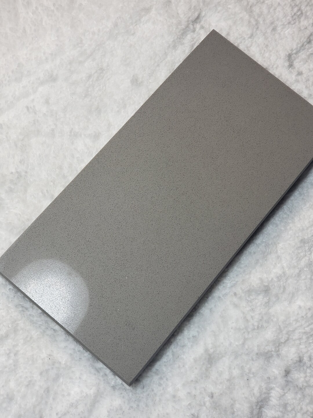 Quartz Stone Cutting Board Cheese Food Platter Sushi Board 10x5 Gray ...