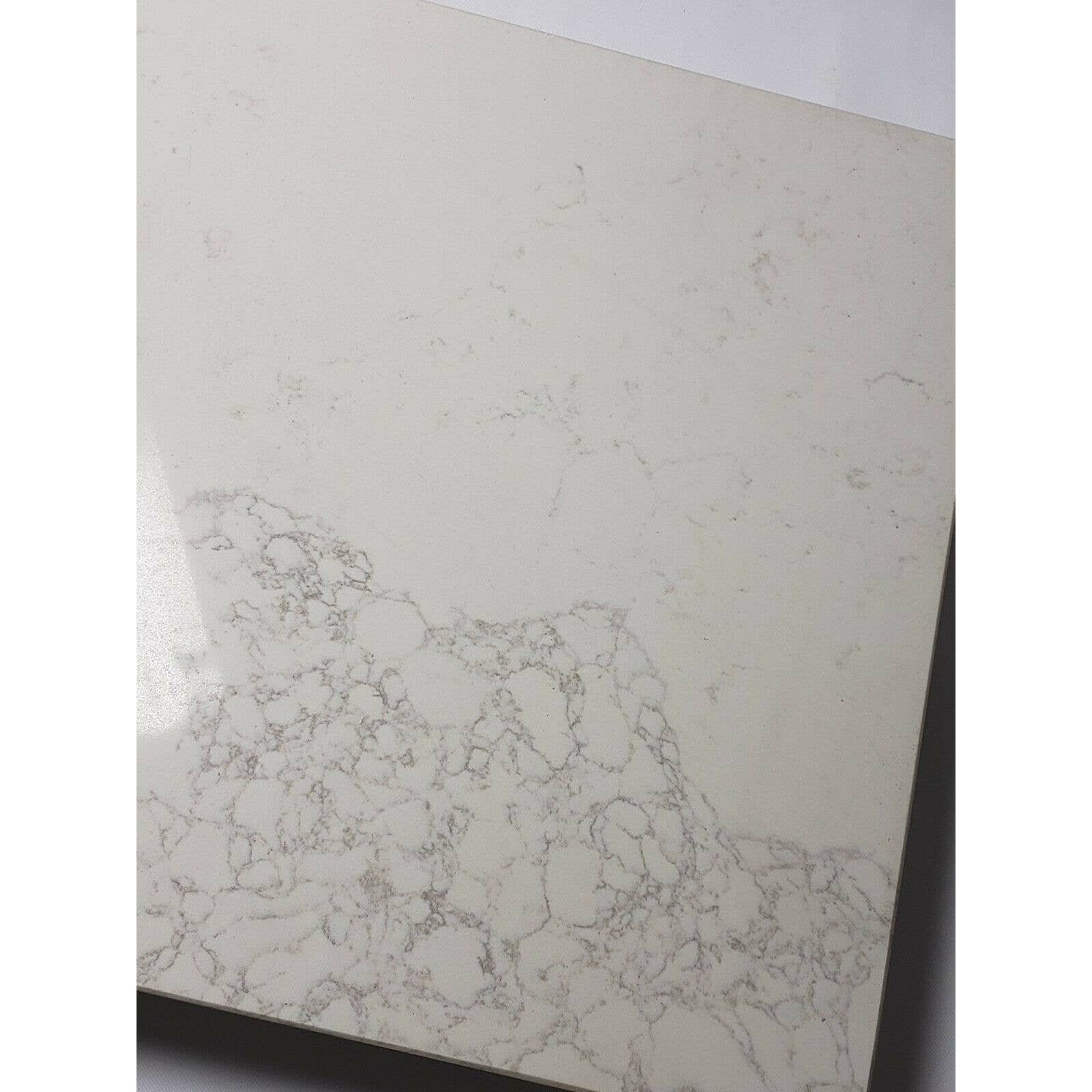 Home & Living Quartz Stone Cutting Board cheese food platter white ...
