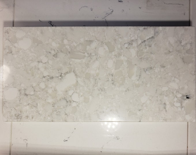 Quartz Stone Cutting Board Cheese Food Platter Sushi Board 10x5 White ...