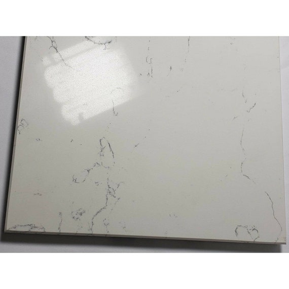 Home & Living Quartz Stone Cutting Board cheese food platter white ...