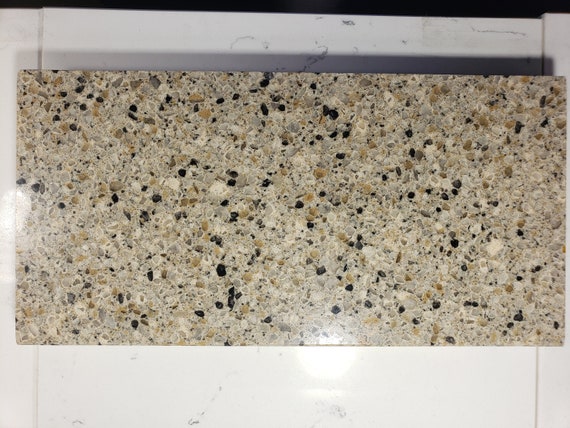 Home & Living Quartz Stone Cutting Board cheese food platter white ...
