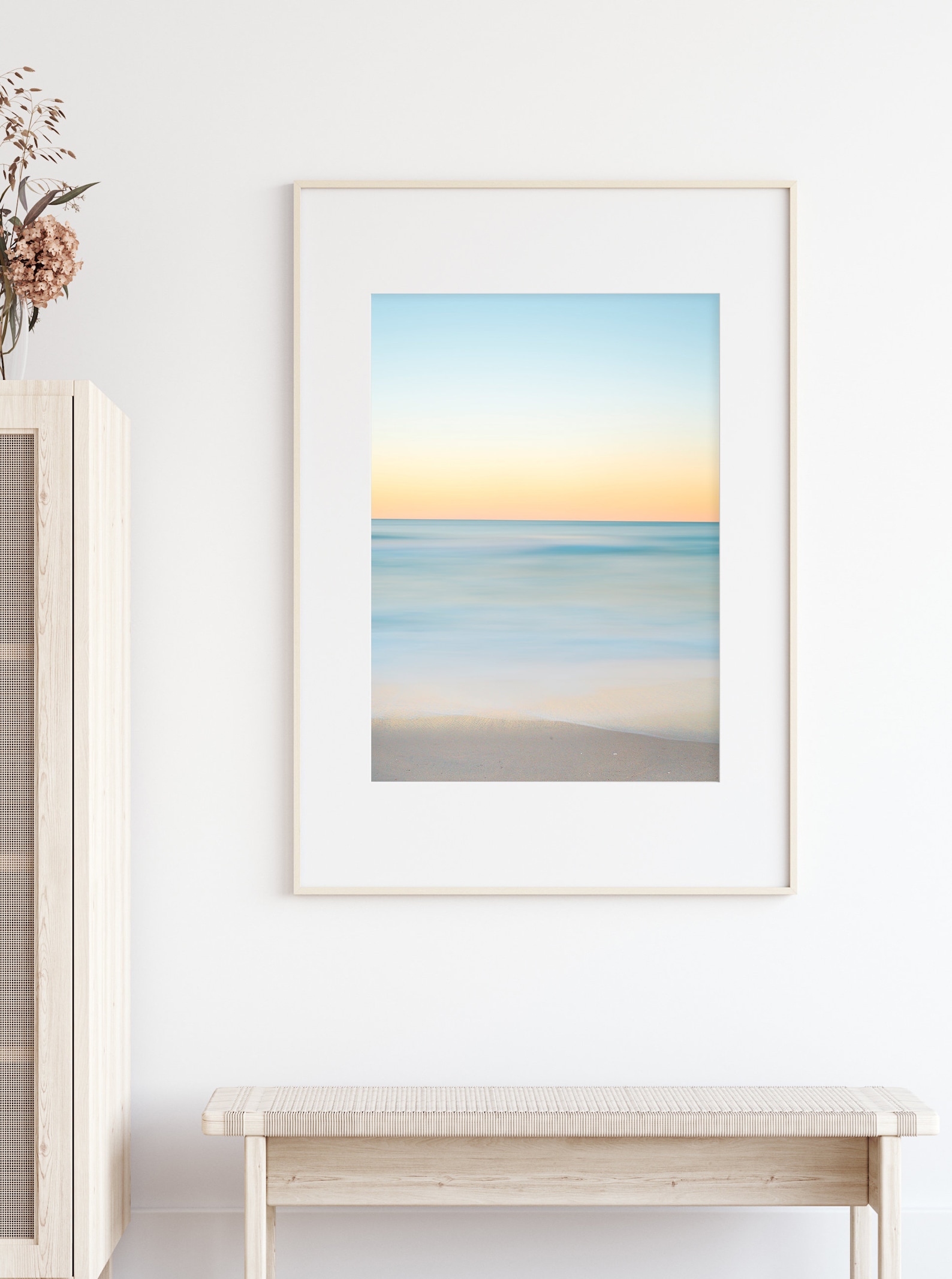 Beach Photo, Sunset Beach Photo, Abstract Wall Art, Wall Art Print ...