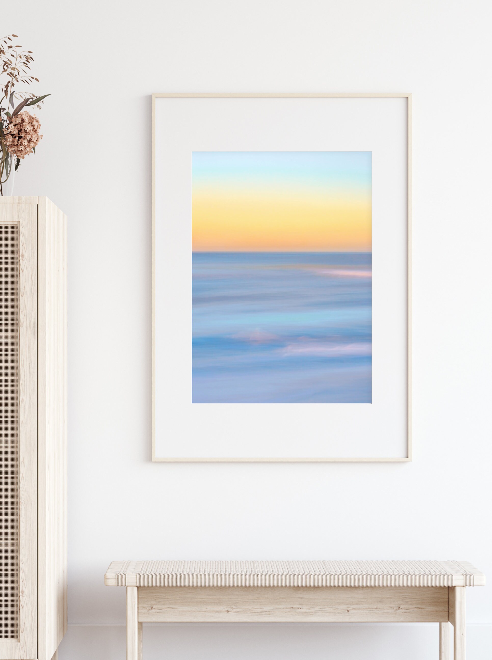 Minimalist Abstract Art Print Abstract Beach Print Colorful | Etsy