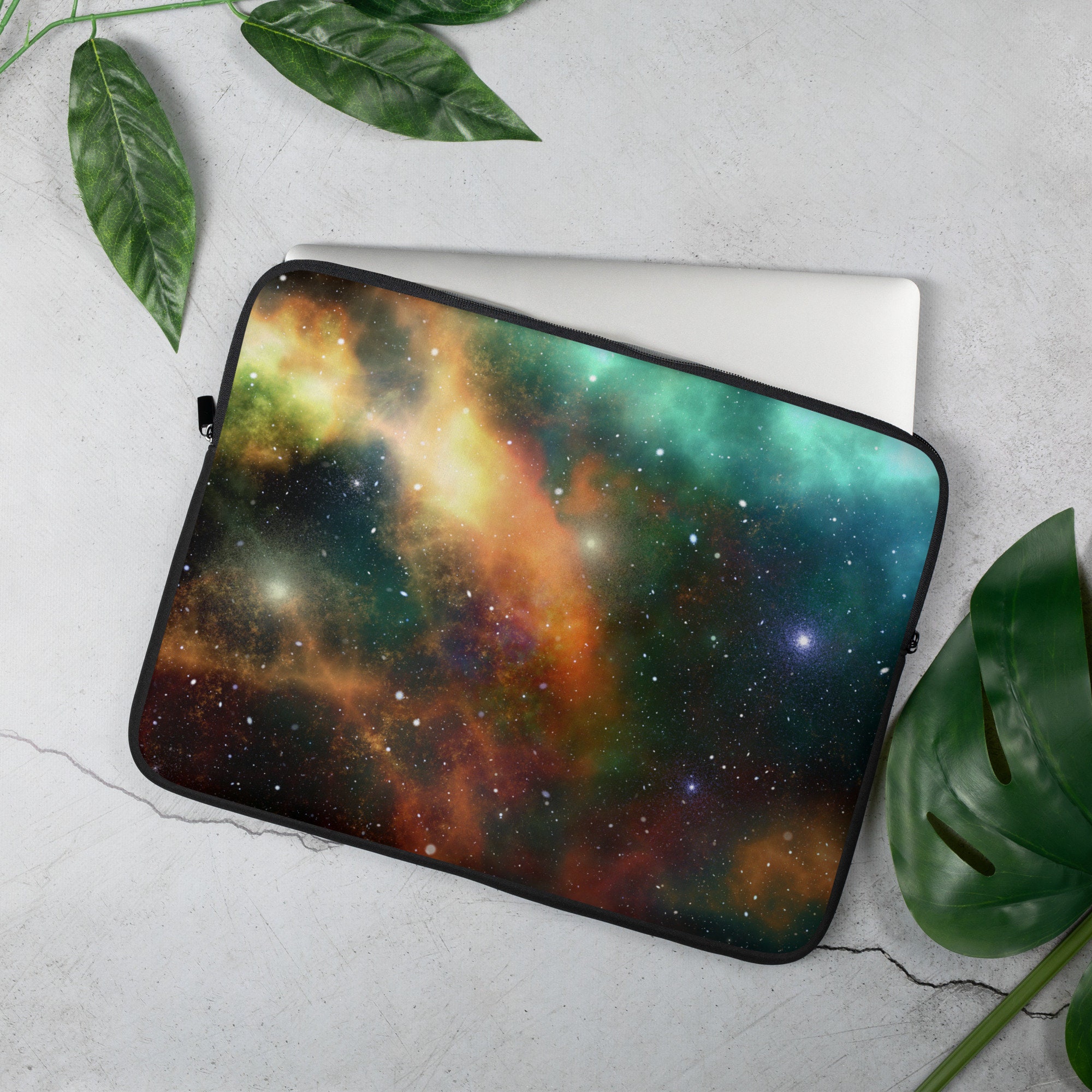 Laptop Sleeve Twin Star Nebula Gaming Laptop Case Protective Durable ...