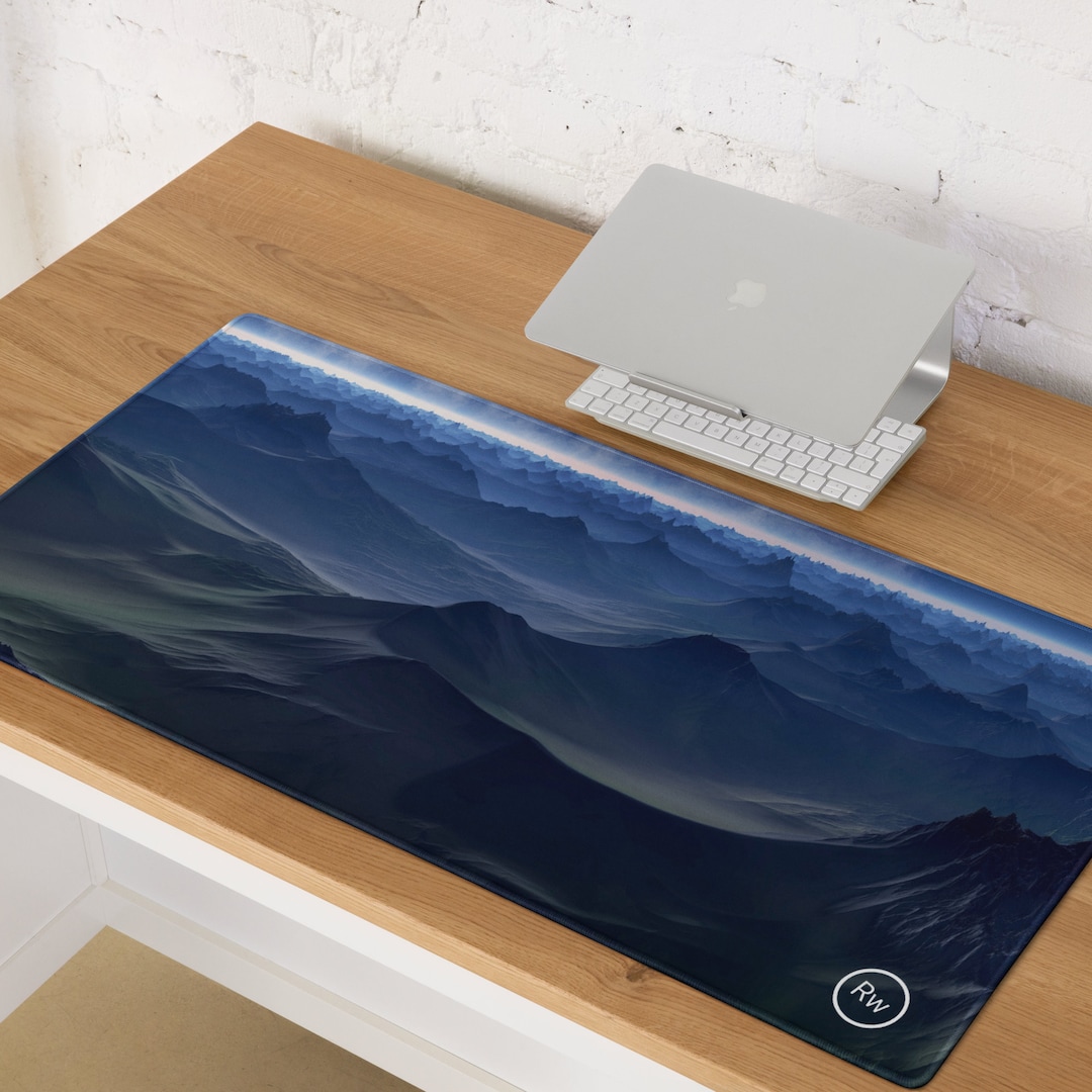 Cold Desert Dunes Gaming Mouse Pad - Etsy