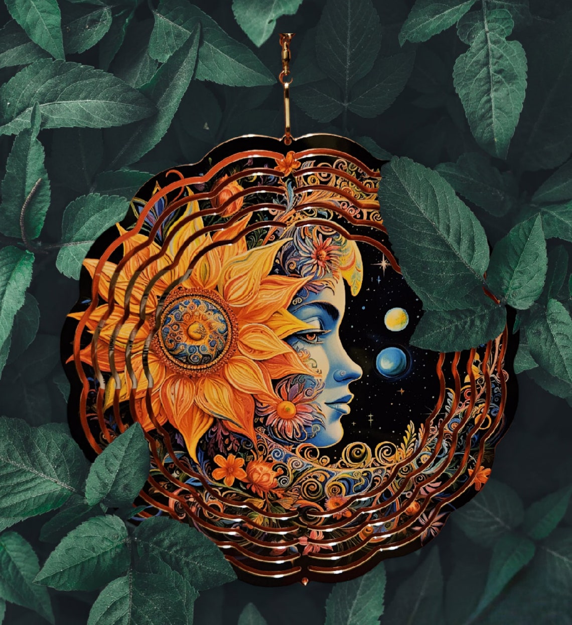 Colorful Round Wind Spinners - Etsy