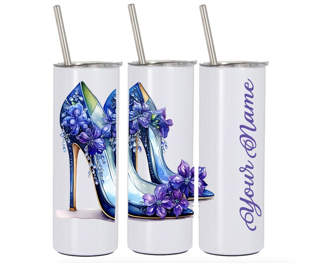 Personalized High Heel Shoes Stainless Steel Tumbler, Gift for Women - Etsy