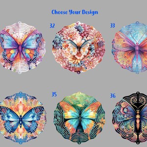 Colorful Round Wind Spinners - Etsy