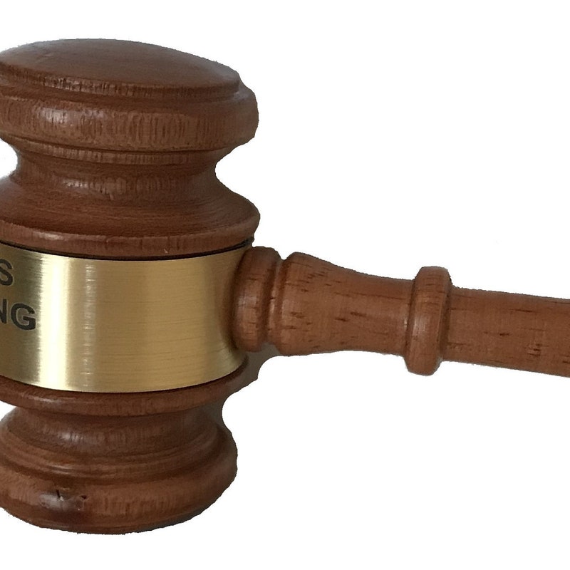 Personalized Gavel - Etsy