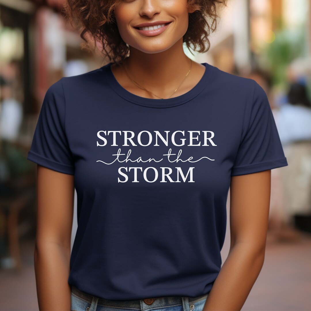 Gildan 5000 Unisex Encouragement Shirts, Motivational Stronger Than the ...
