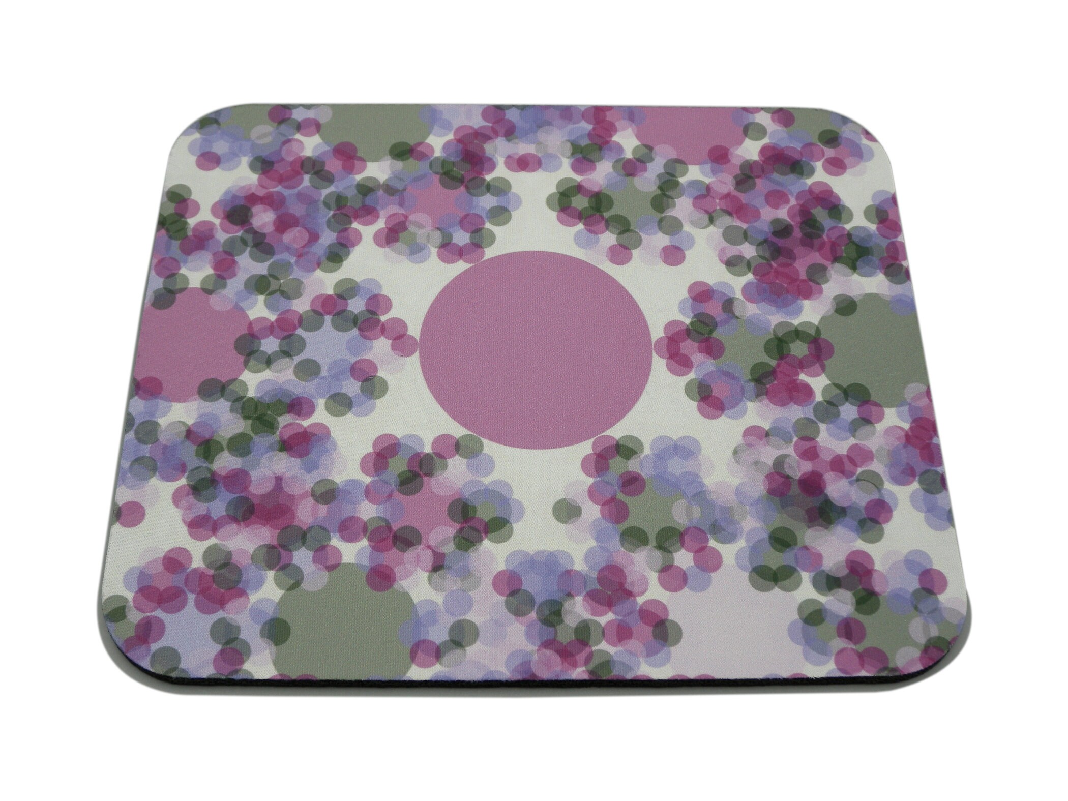 Unique Customized Mouse Pad Circles Around Circles Floral - Etsy.de