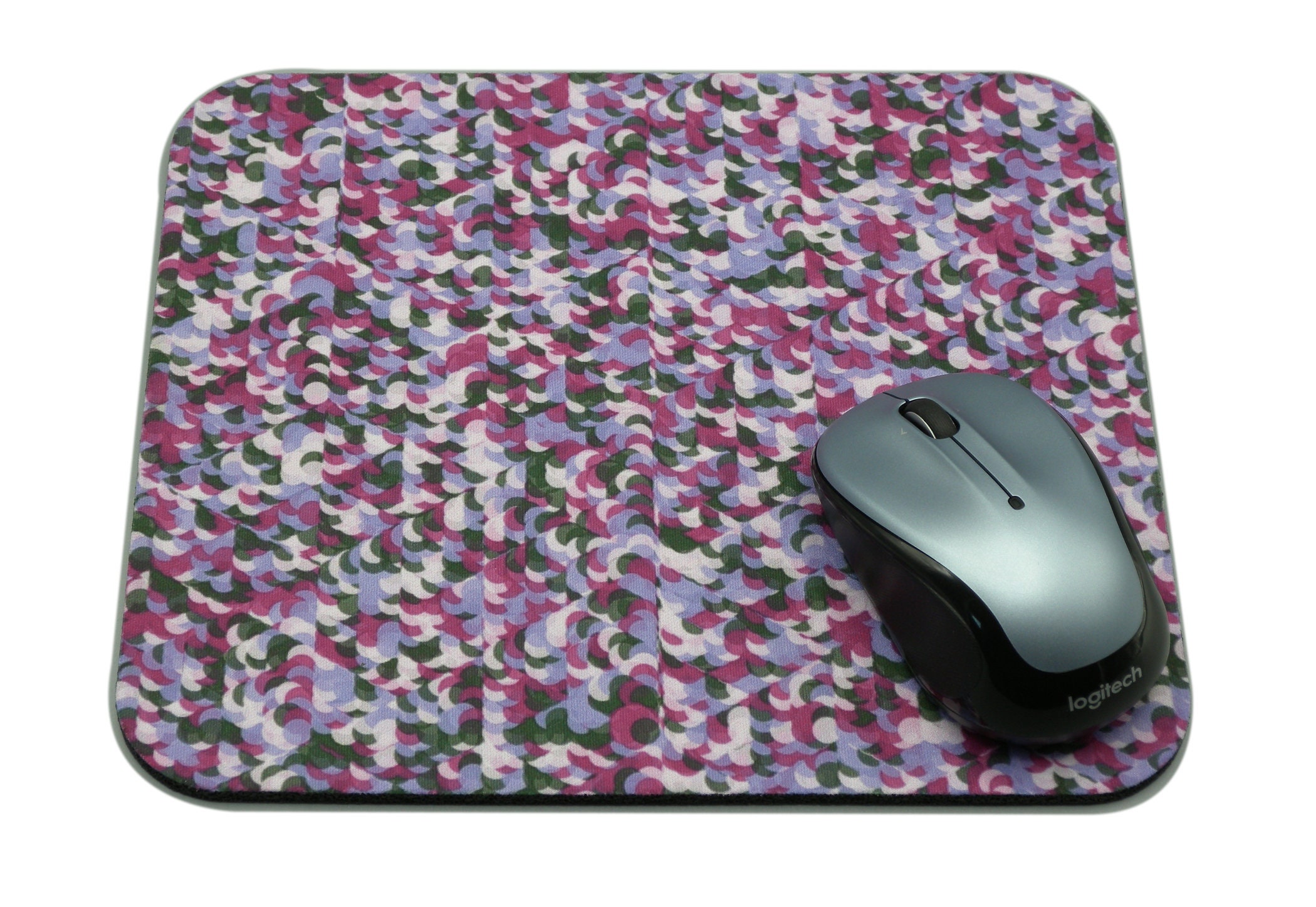 Unique Customized Mouse Pad Circles Around Circles With Geometric ...