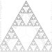 12 Sierpinski Triangle Inspired Digital Prints - Sierpinski Fractals ...