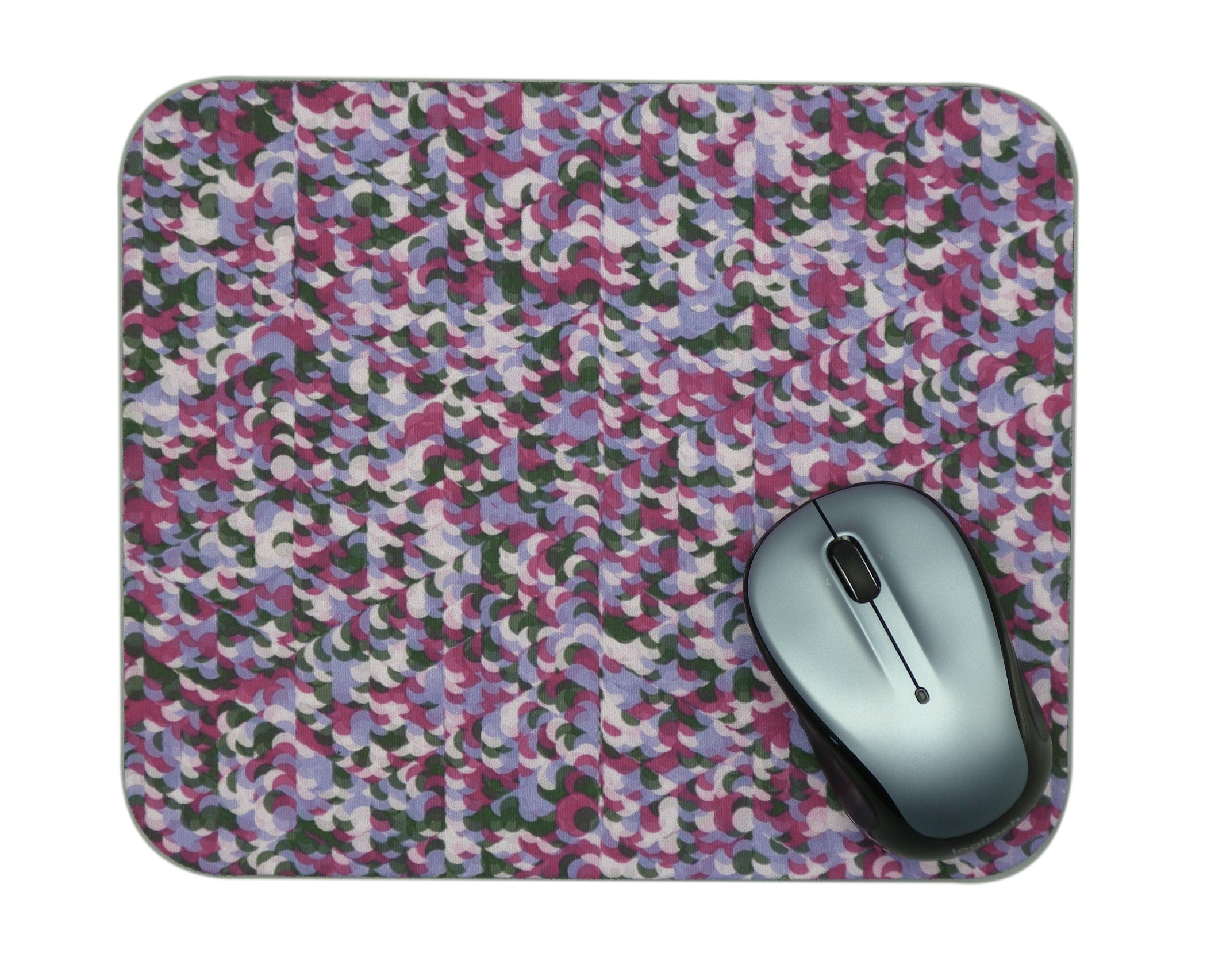 Unique Customized Mouse Pad Circles Around Circles With Geometric ...