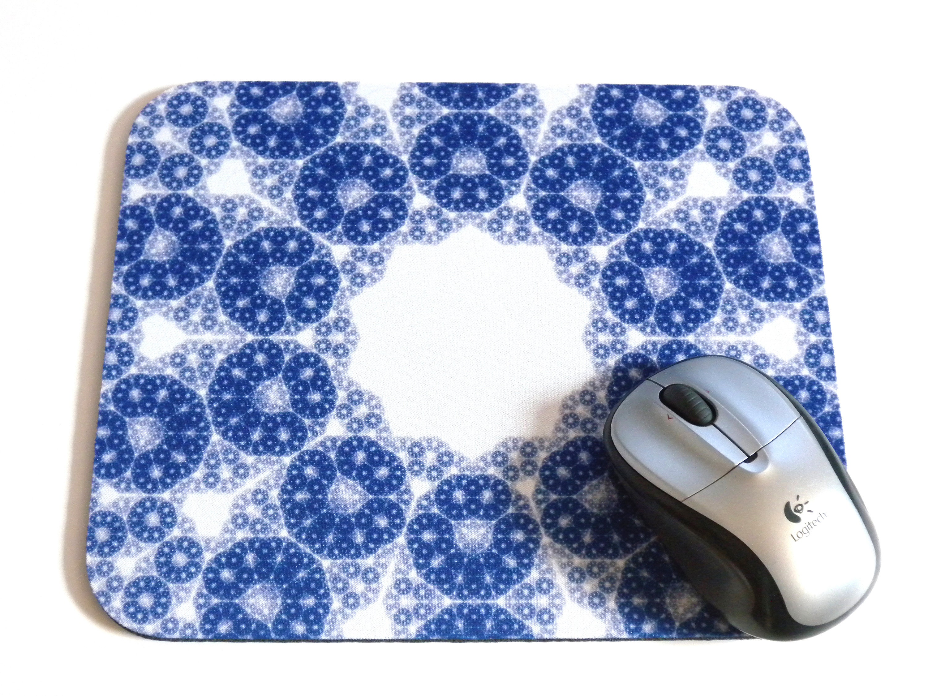 Unique Customized Mouse Pad Intricate Fractal Based Design - Etsy