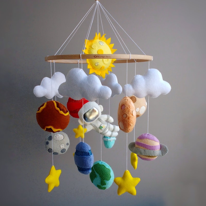 Planets Mobile - Etsy