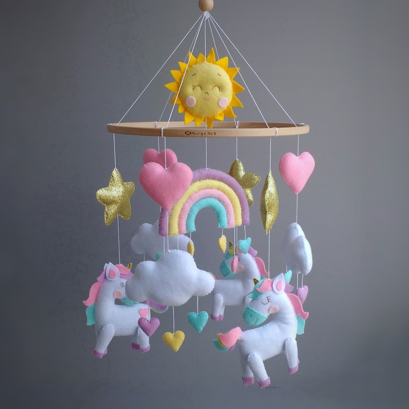 Unicorn Mobile - Etsy