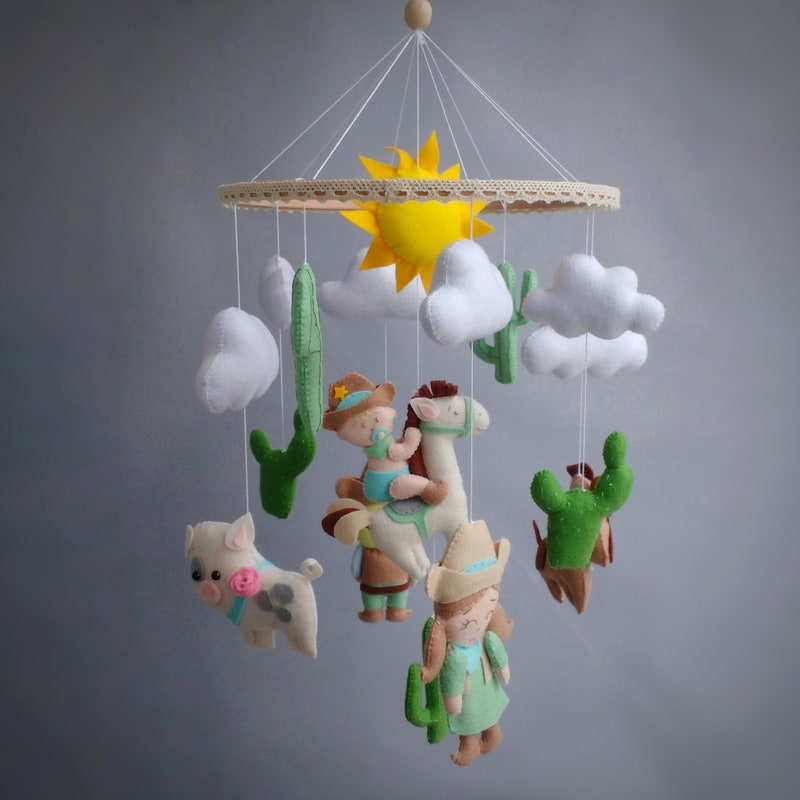 Cowboy Nursery - Etsy