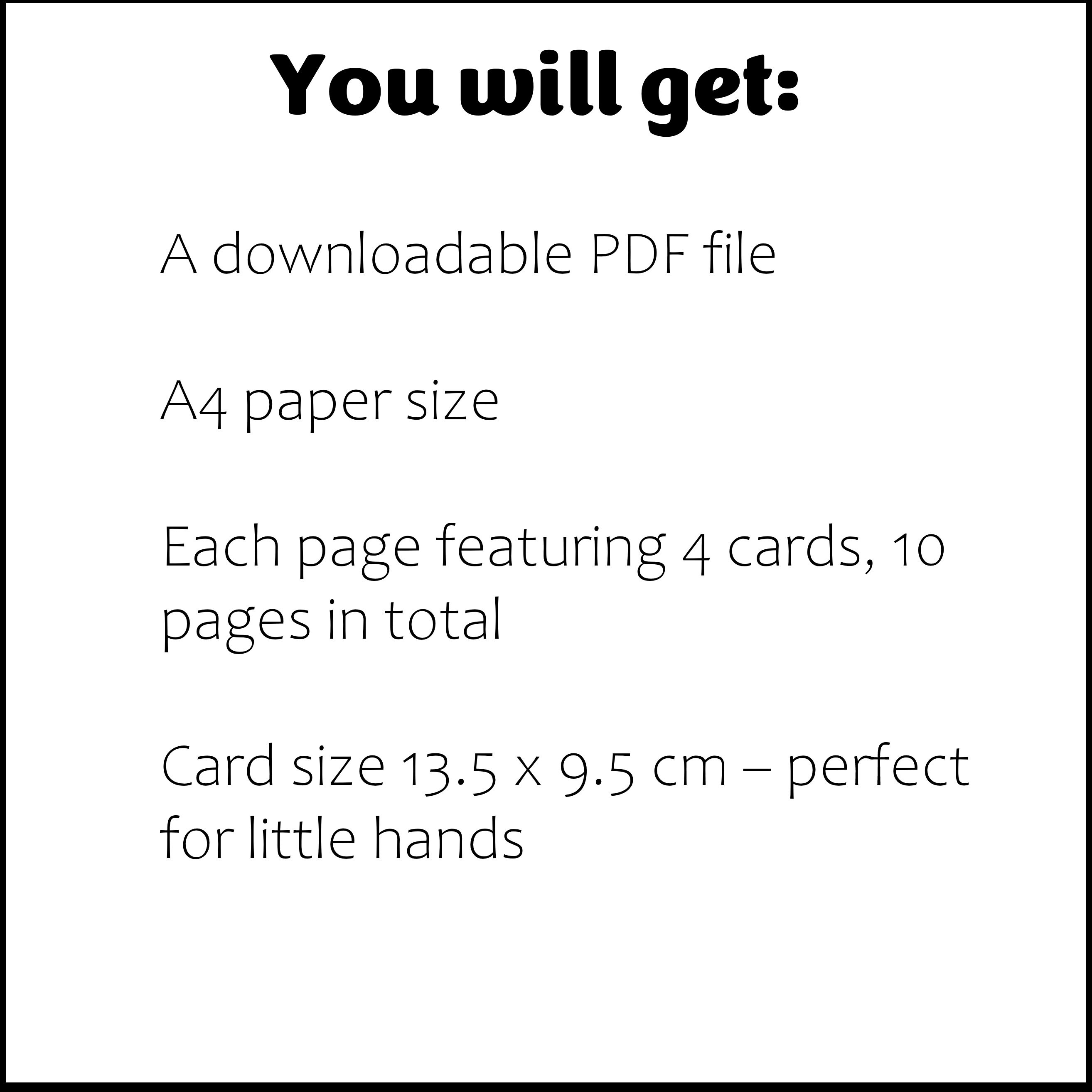 Printable Flash Cards Russian Alphabet - Fruits and Vegetables ...