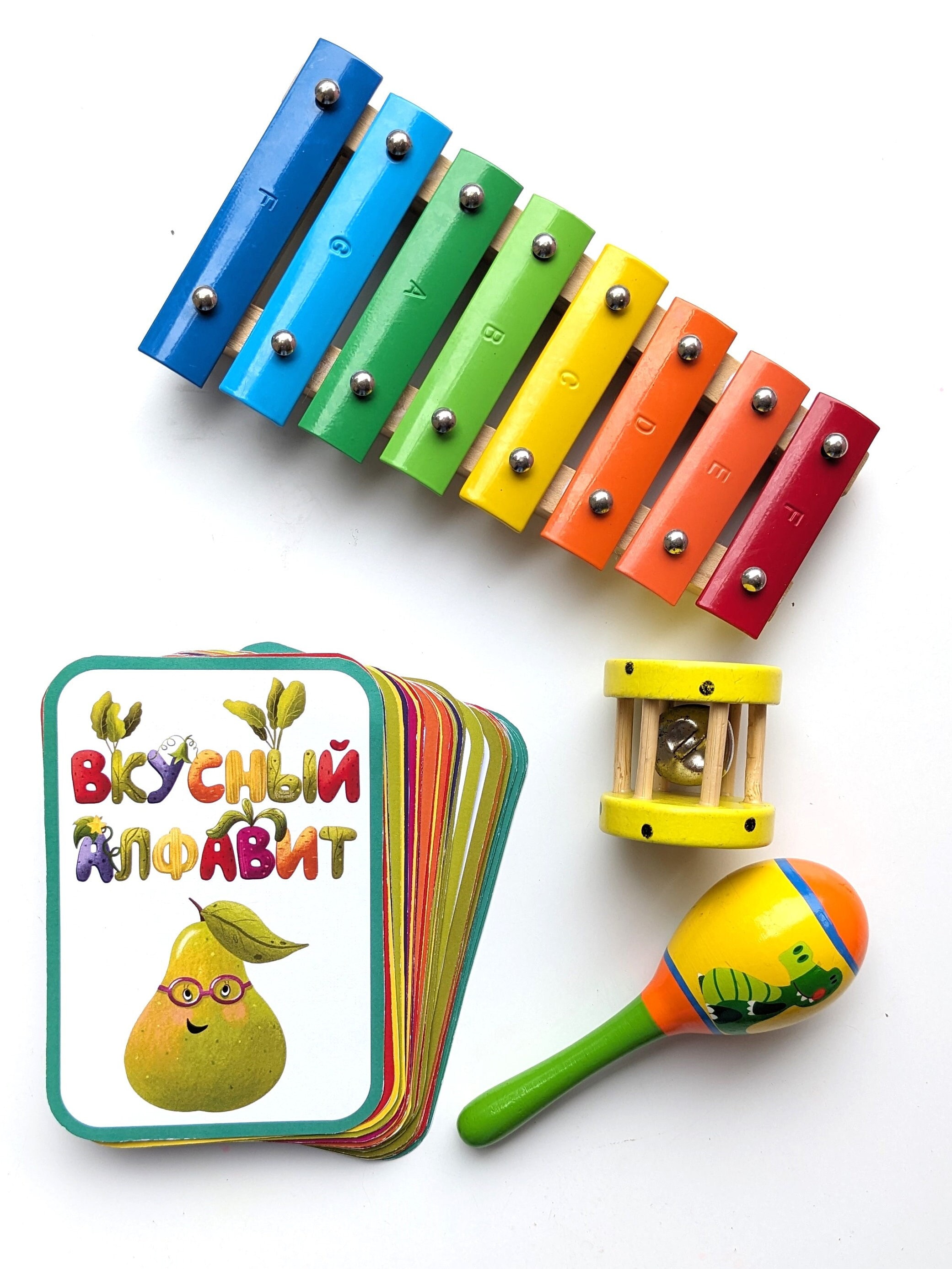 Printable Flash Cards Russian Alphabet - Fruits and Vegetables ...