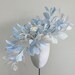 Baby Blue Feather Fascinator, Kentucky Derby Hat, Baby Blue Ascot Hat ...