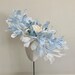 Baby Blue Feather Fascinator, Kentucky Derby Hat, Baby Blue Ascot Hat ...