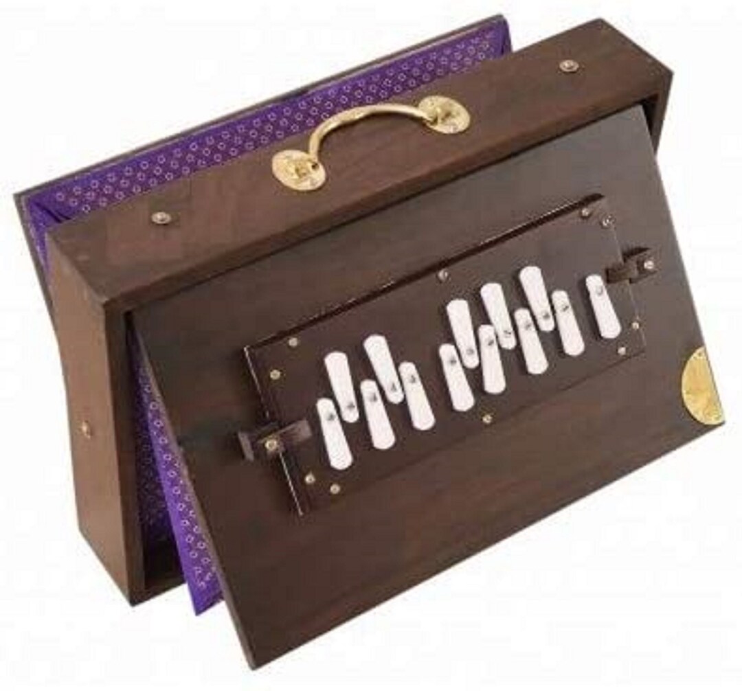 INDIAN MUSICAL INSTRUMENTS Shruti Box 13 Notes: C C D D E F - Etsy